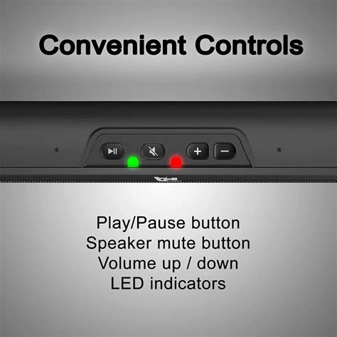 Cyber Acoustics Usb Bluetooth Speaker Bar Sci Fi 3d