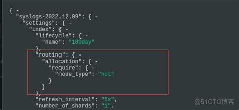 es 冷热数据 及kibana index lifecycle managent 运维菜鸟胡八一的技术博客 51cto博客