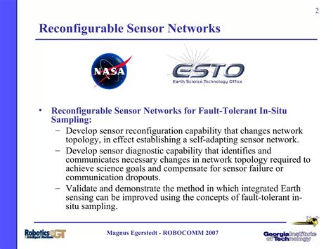 Automatic Generation Of Persistent Formations Under Range Constraints Ppt Computing