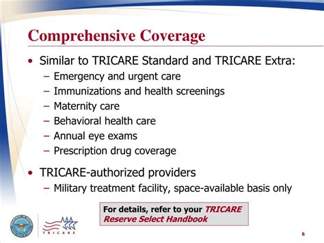 Ppt Tricare Reserve Select Powerpoint Presentation Free Download