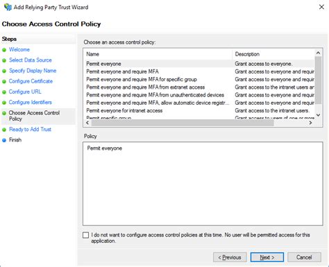 Active Directory Federation Services Adfs Saml Setup — Kasm 1120 Documentation