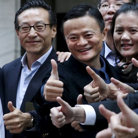 Exclusive Jack Ma Joe Tsai Replace Softbank As Alibabas Largest