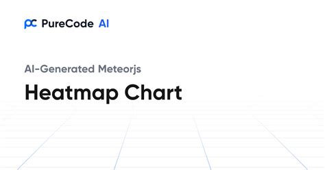 Build Great Meteorjs Heatmap Chart Components Faster Using Ai Tools