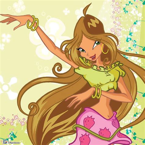 Flora Winx Club By Kawaiikayla19 On Deviantart