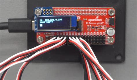 Robot Arms Reach Out To The Raspberry Pi This Is Art Roger Frost Science Sensors And Automation