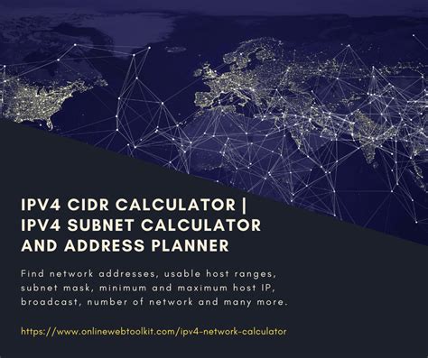 Ipv4 Cidr Calculator Ipv4 Subnet Calculator And Address Planner Ipv4 Cidr Calculator Ipv4 Subnet Calculator And Address Planner