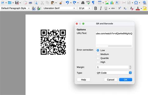 Did You Know Libreoffice Has A Built In Qr And Barcode Generator R Libreoffice