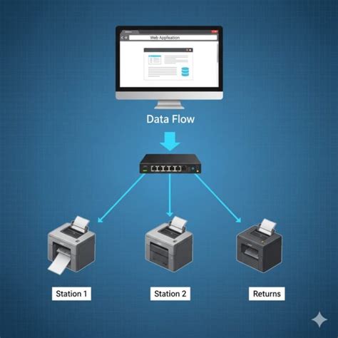 How To Send Zpl Code To A Printer Via Network