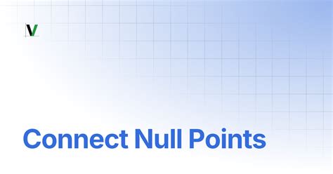 Connect Null Points Vitaracharts
