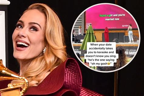 Woman Stuns First Date With Flawless Adele Song At Karaoke Pop Dose