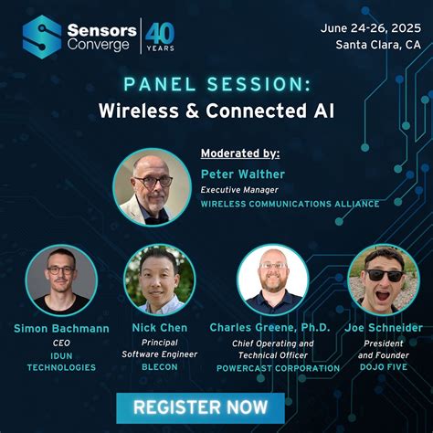 Sensors Converge 2025