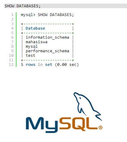 Tutorial Belajar Mysql Membuat Dan Menghapus Database Duniailkom