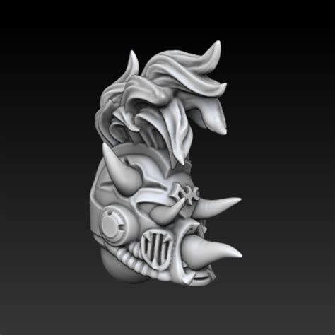 🛰 Demented Possessed Modular Chaotic Marines Presupported・ 3d File