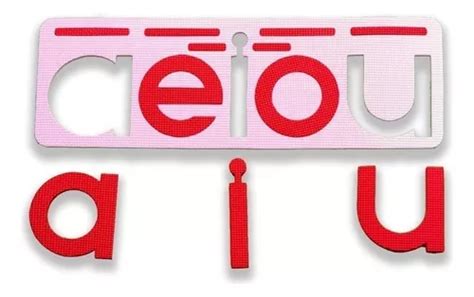 Tapete Letras De Foamy Vocales Niños Aprendizaje Destreza Meses Sin