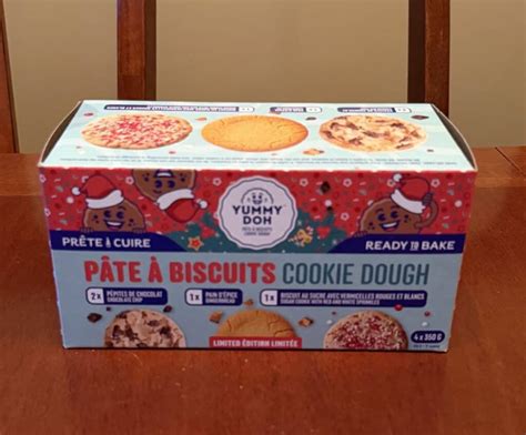Costco Yummy Doh Cookie Dough Review Costcuisine