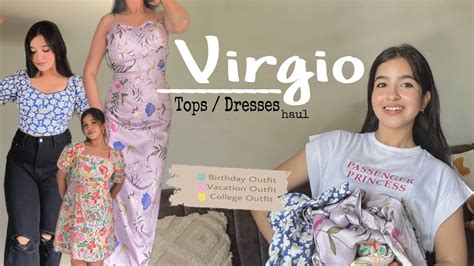 Summer Outfits Idea Summer Dresses Haul From Virgioofficial Youtube