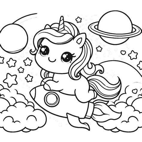 귀여운 유니콘 색칠공부 도안 6 컬러링 페이지 유니콘 귀여운 디즈니 그림
