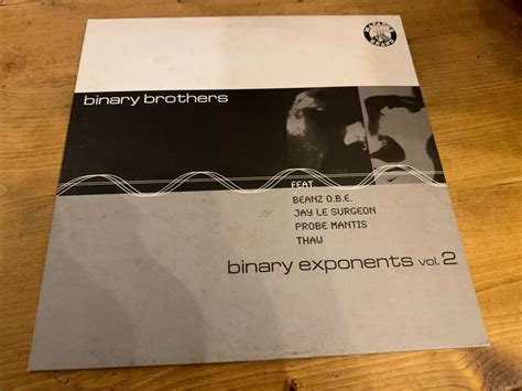 Yahooオークション 12” Binary Brothers Binary Exponents Vol