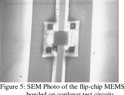 Figure 1 From MEMS Designed For Tunable Capacitors Semantic Scholar