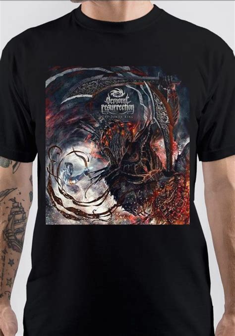 Demonic Resurrection T Shirt Swag Shirts