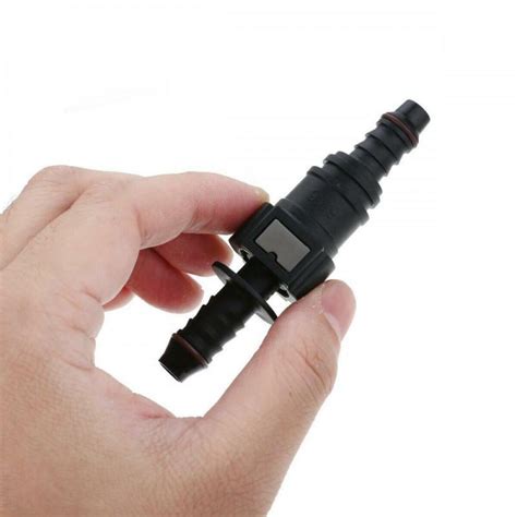 자동차 연료 라인 퀵 커넥트 호스 커플러 Id8 789 989 118 고무 나일론 오일 라인 파이프 커넥터 분리 릴리스 호스 피팅 엔진 및 엔진 부품