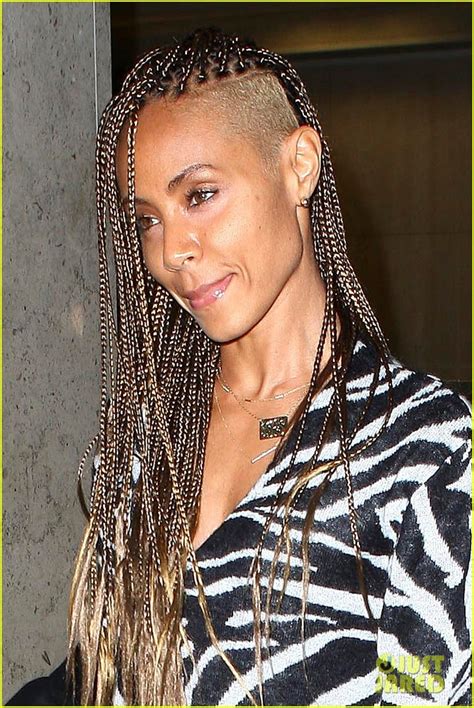 Jada Pinkett Smith Hair