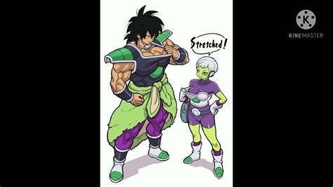 Broly X Cheela Youtube