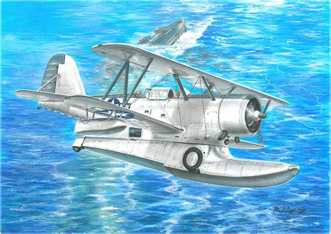 Valom Vaclav Lomitzk 72163 Grumman J2f 5 Duck Us Coast Guard