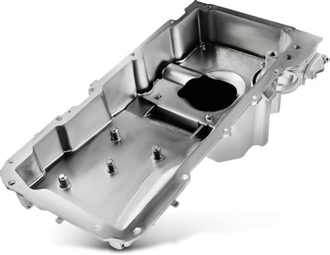 A Premium Aluminum Engine Oil Pan Compatible With Chevy Silverado