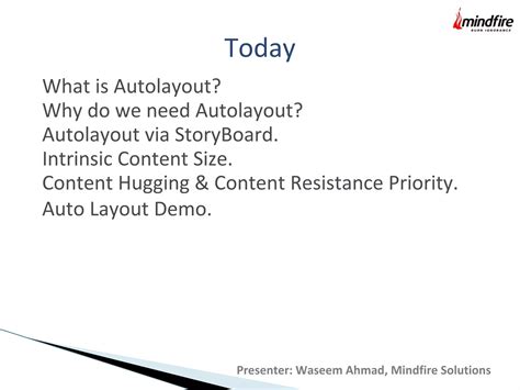 Introduction To Auto Layout Iosmac Ppt