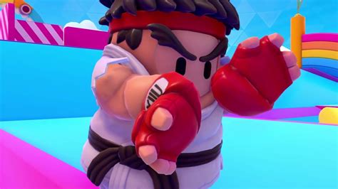 Fall Guys Un Partenariat Avec Street Fighter Des Skins Pour Ryu