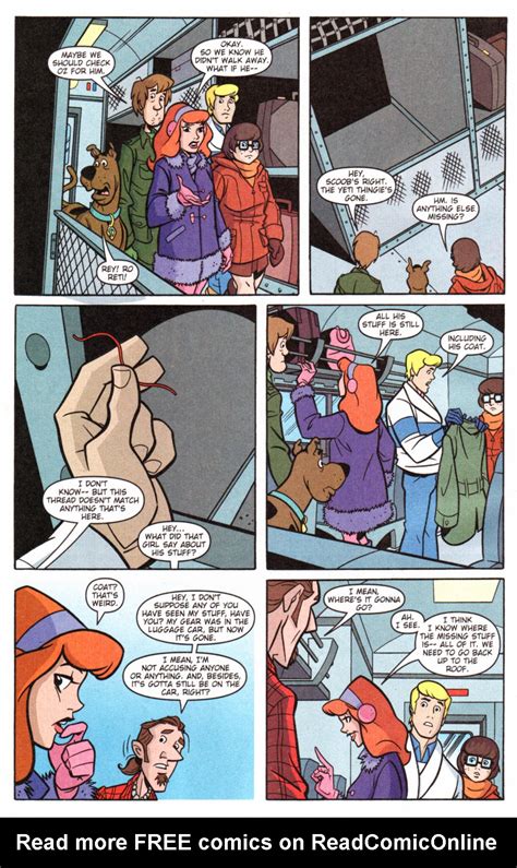 Read Online Scooby Doo Comic Issue