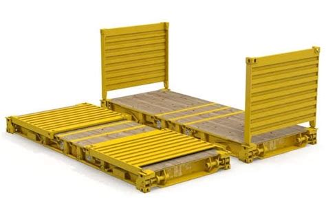 Platform Flat Rack Container L An In Depth Guide