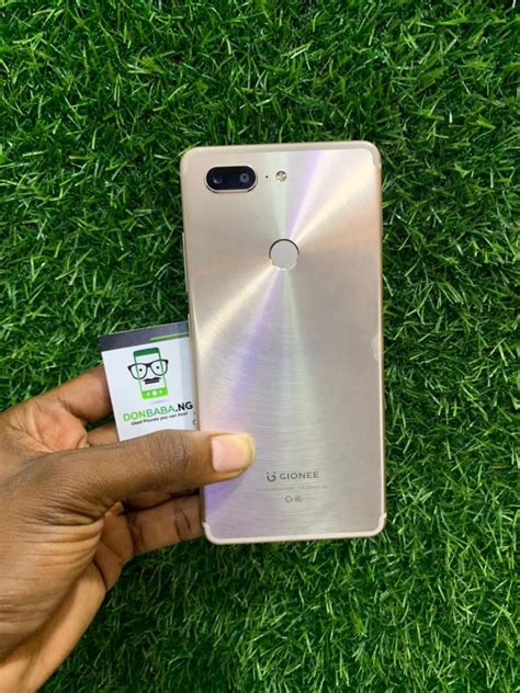 Sparkling Uk Used Gionee M7ram6gbrom128gb 75k Phones Nigeria