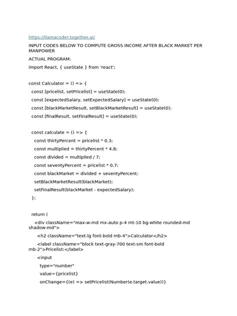 Computation Pdf