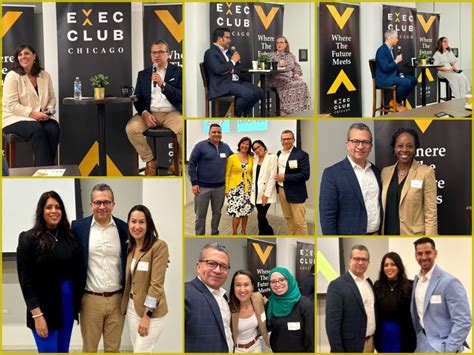 Enjoyed The Tremendous Conversations At The The Executives Club Of