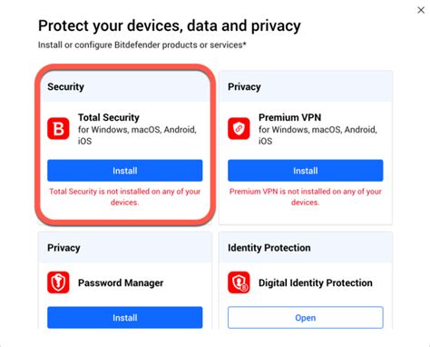 Install And Set Up Bitdefender Mobile Security For Ios