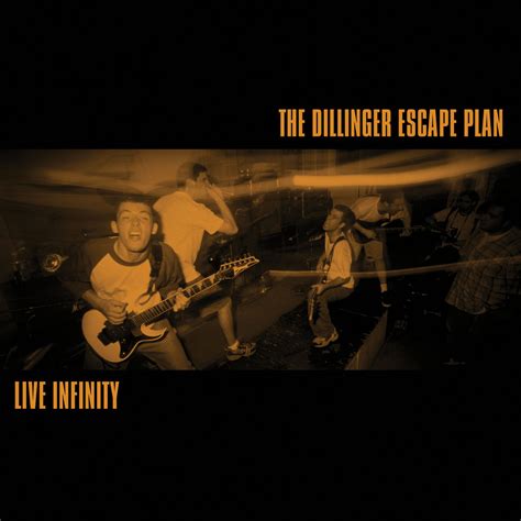 Dillinger Escape Plan The Live Infinity Lp Clarity Records