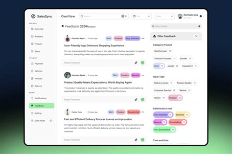 Feedback Dashboard Template Websites Ux And Ui Kits Ft Dashboard And Feedback Envato