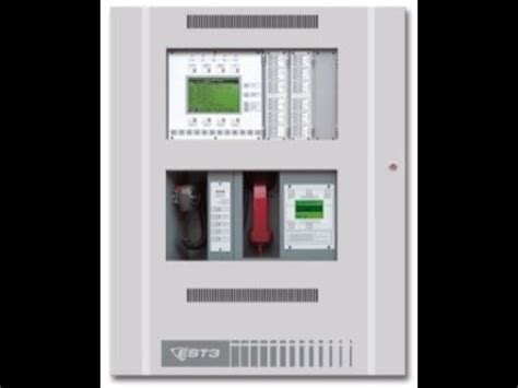 Fire Alarm Control Panel Edwards EST CAB Fire Alarm Control Panel