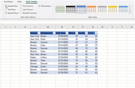 How To Use Table Tools In Excel Automate Excel