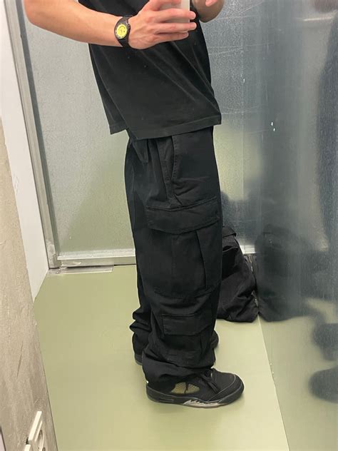 스투시 나일론 립스탑 카코팬츠 32 후루츠패밀리