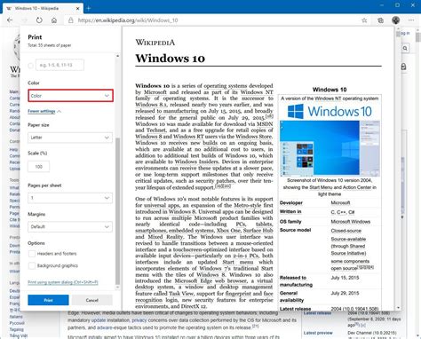 How To Save A Web Page As PDF In Microsoft Edge Windows Central