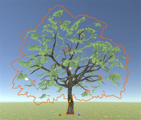 顶点程序经典案例——树木生长shader编程案例 Csdn博客