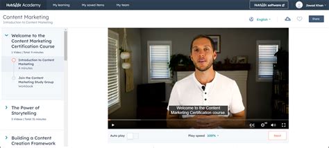 Hubspot Academy Course Mission To Learn Lifelong Learning Blog
