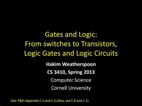 Combinational Logic Circuits 1pptx