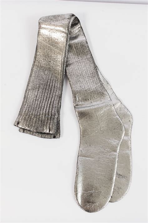 Каталог Accessoires De Mode En Argent Brillant Chaussettes