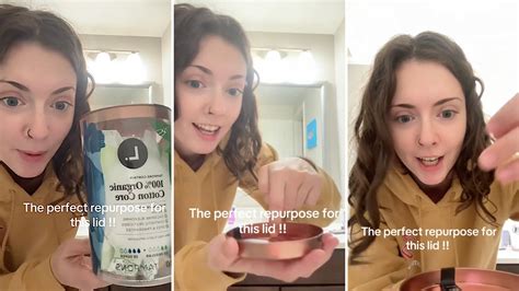 Woman Shares Genius Way To Use Old Lids The Perfect Repurpose