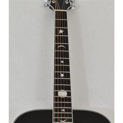 Schecter Robert Smith Rs 1000 Busker Acoustic Guitar Gloss Black 8601