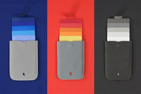 Inspired By Mobile App Interfaces Dax Is A Wallet That Allows You To